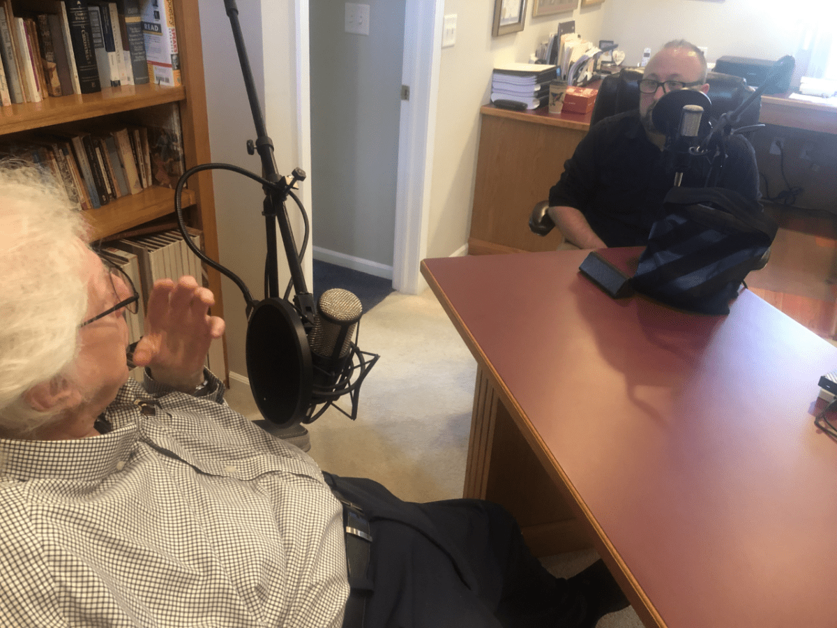 New Podcasts: Life and Times of Rudolf J. Siebert – Interviewed by ...