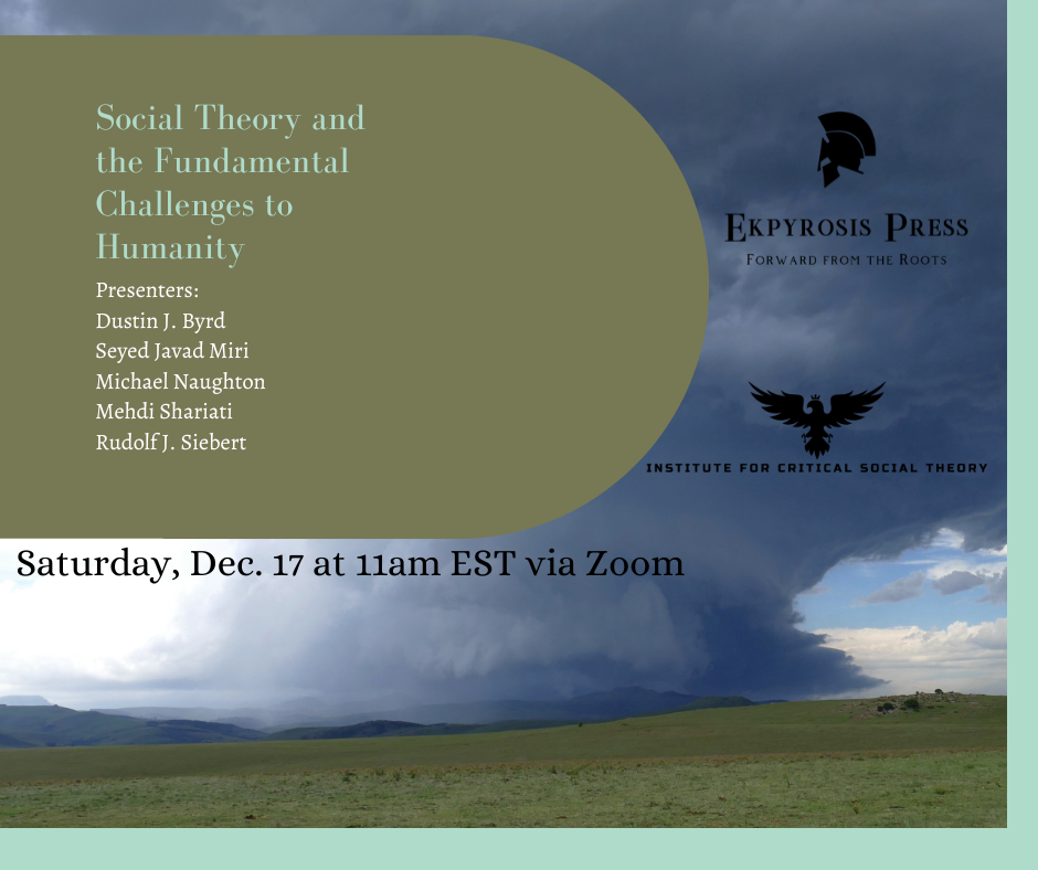 Social Theory and the Fundamental Challenges to Humanity – Dustin J ...