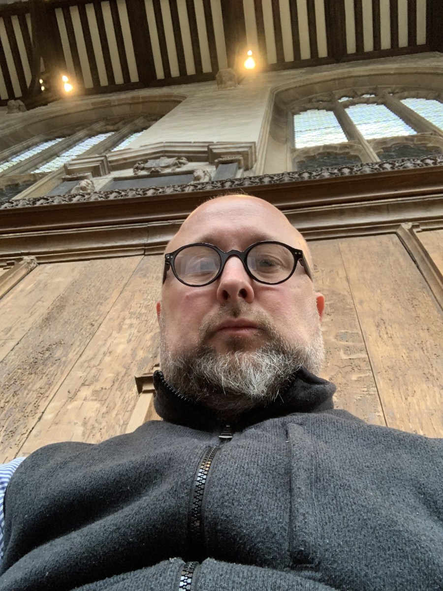 Off to the University of Oxford to Speak on Russian Political Theology ...