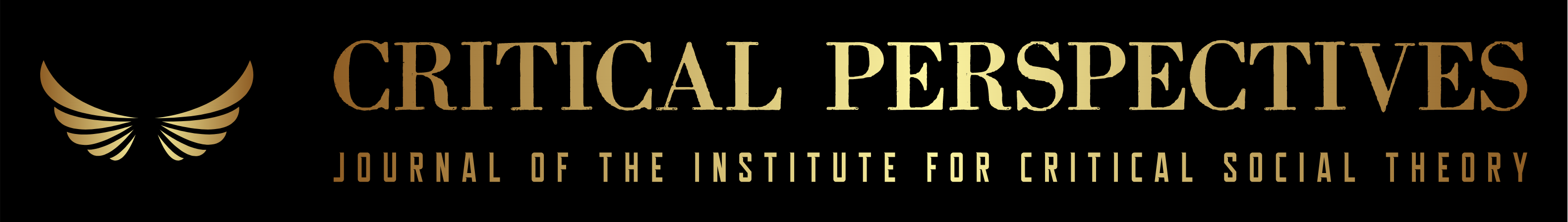 Critical Perspectives Journal – Dustin J. Byrd, Ph.D.