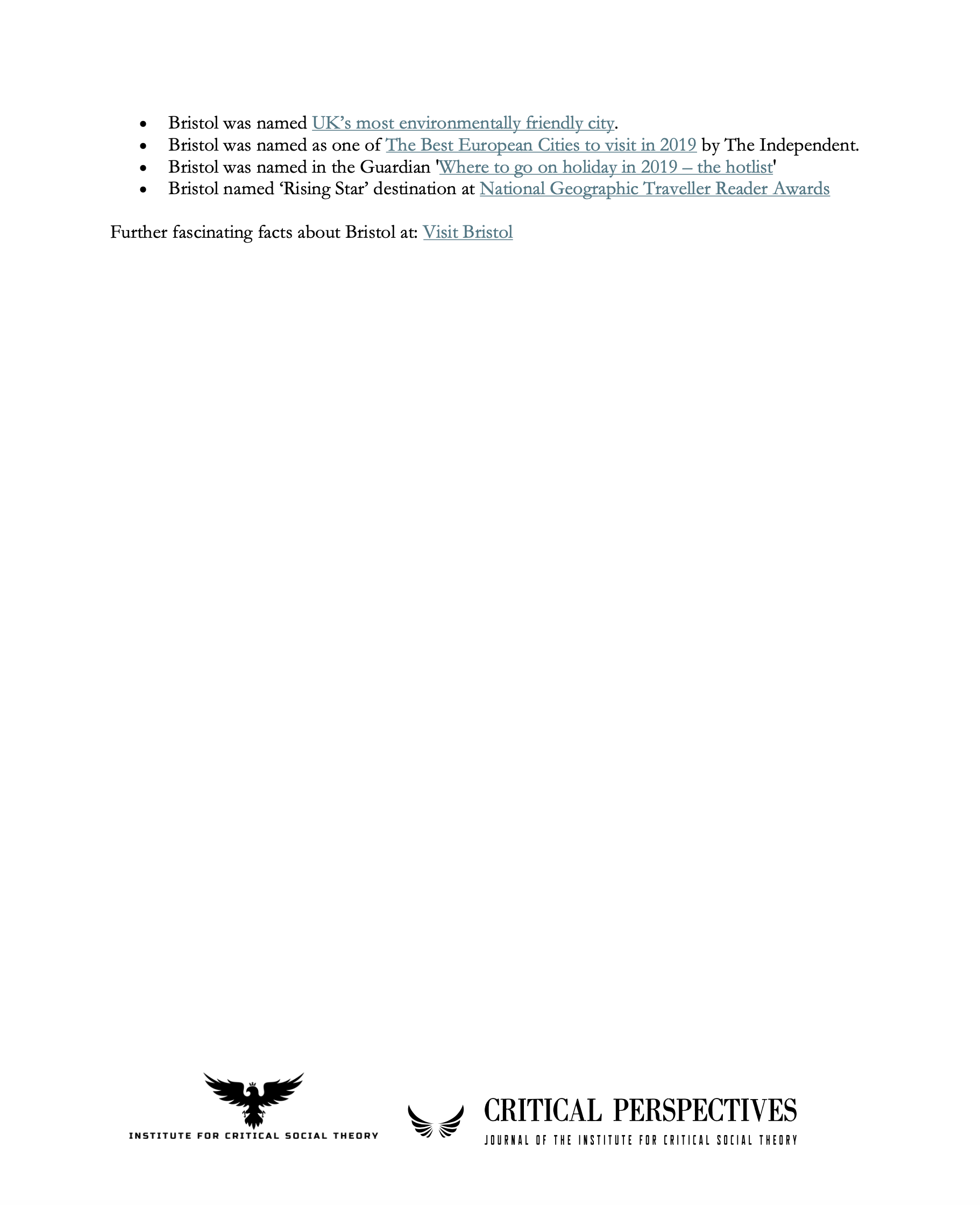 Institute for Critical Social Theory – Inaugural Conference, 2025 ...