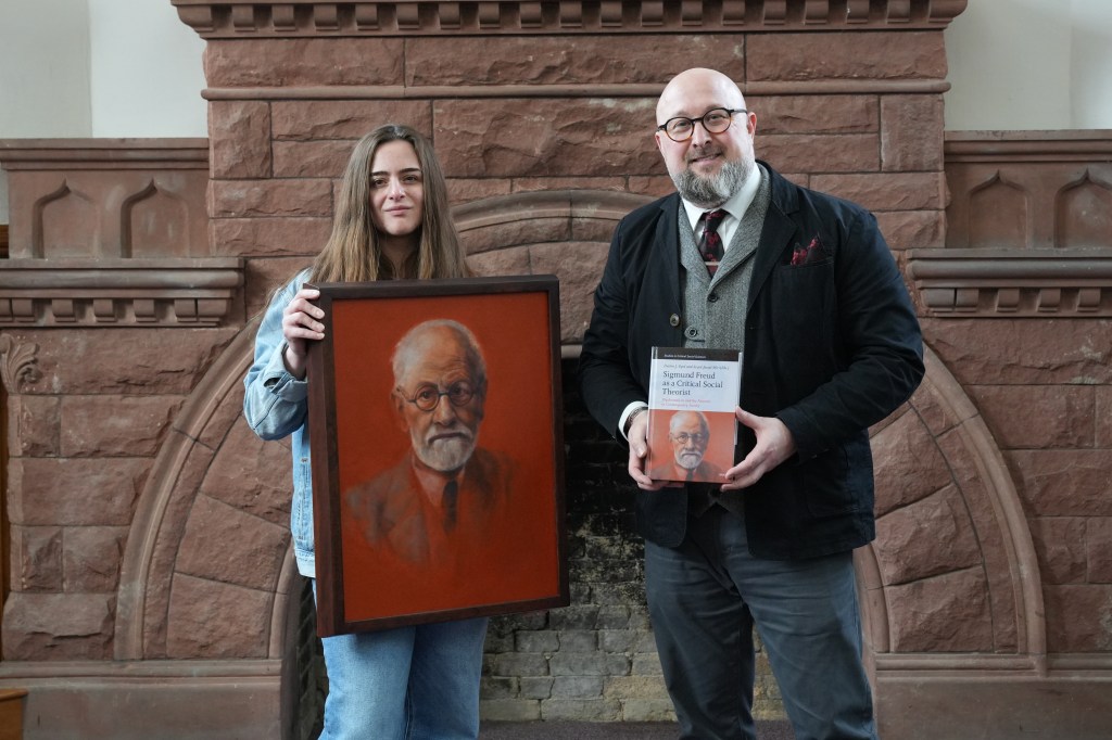 “Where Id is, Ego shall be”: A Freud Portrait for a Freud Book – Dustin J. Byrd, Ph.D.