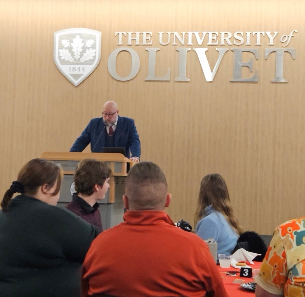 Celebrating MLK; Talking about Justice – Dustin J. Byrd, Ph.D.